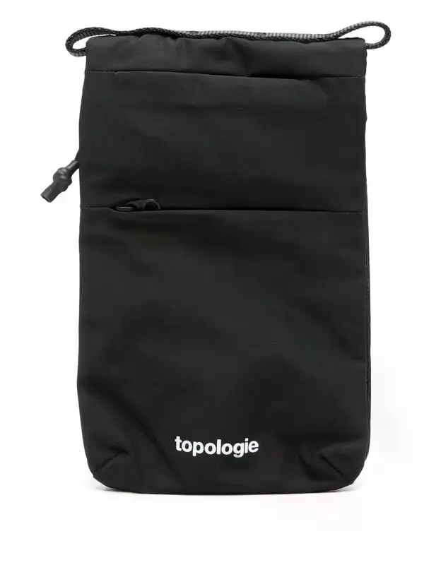 TOPOLOGIE Sacoche Phone Bag - Black