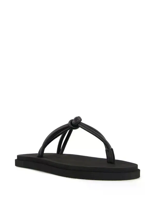 EMME PARSONS Knot Pool Slides - Black