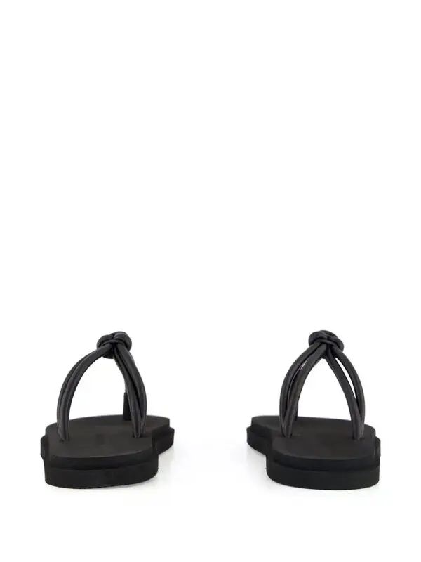 EMME PARSONS Knot Pool Slides - Black