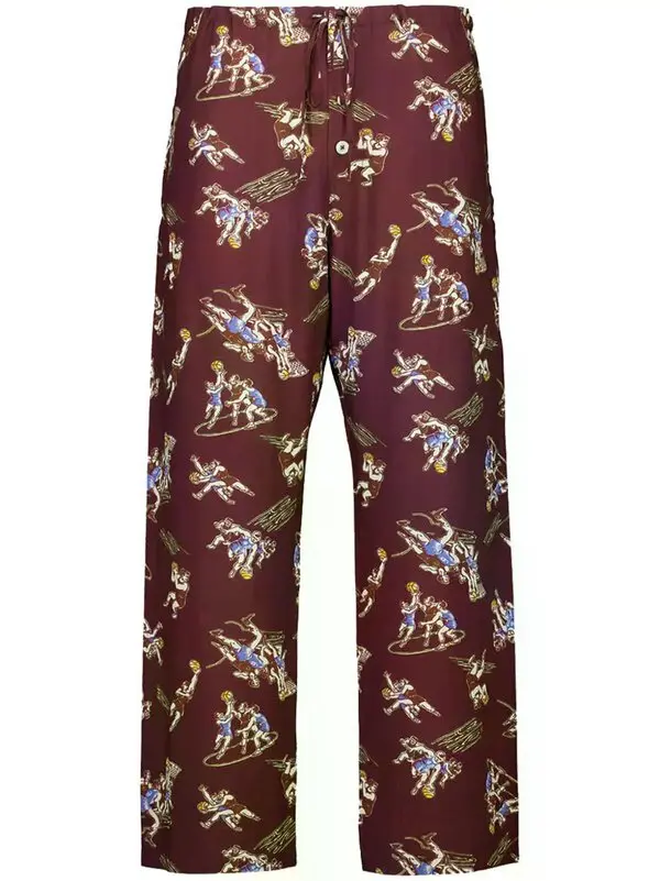 BODE Layup Printed Pyjama Pants
