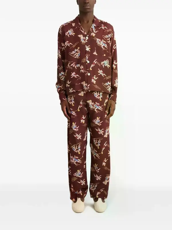 BODE Layup Printed Pyjama Pants
