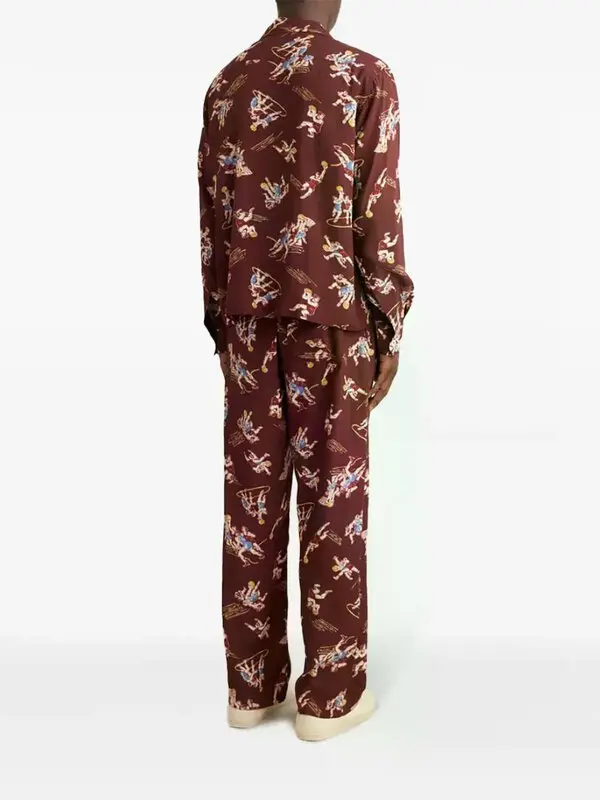 BODE Layup Printed Pyjama Pants