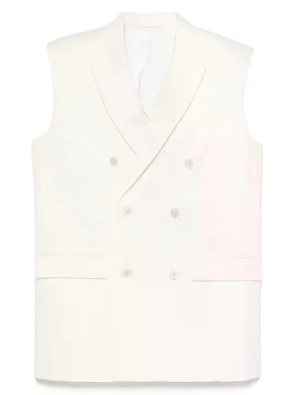 Wardrobe.NYC Double-breasted Waistcoat