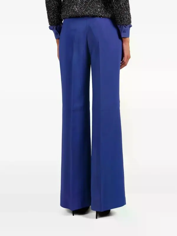 Alberta Ferretti Straight-leg Trousers