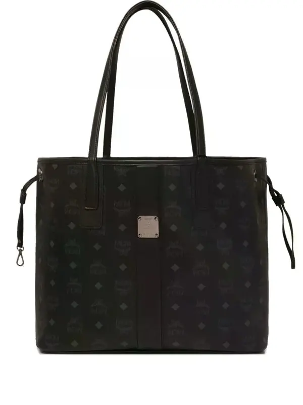 Mcm Monogram Tote Bag