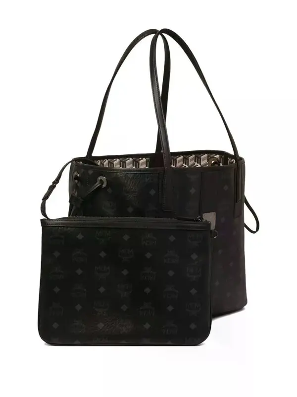 Mcm Monogram Tote Bag
