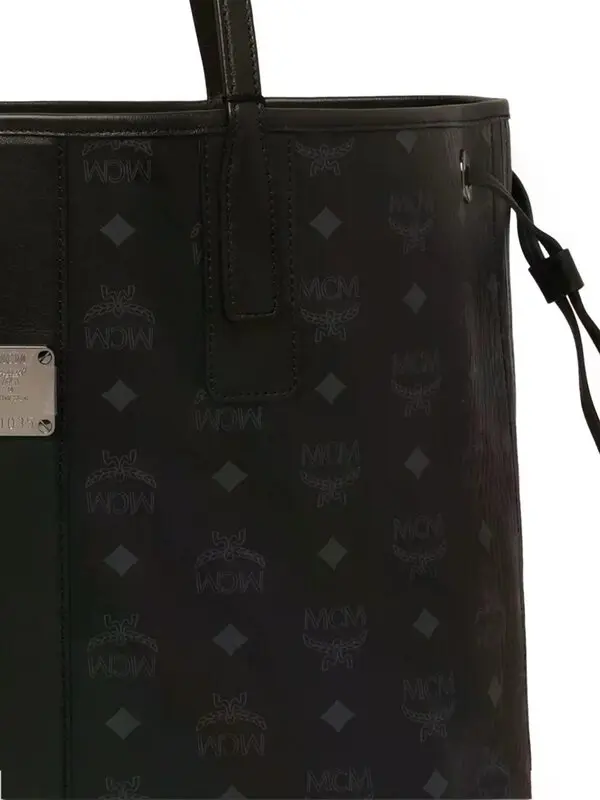 Mcm Monogram Tote Bag