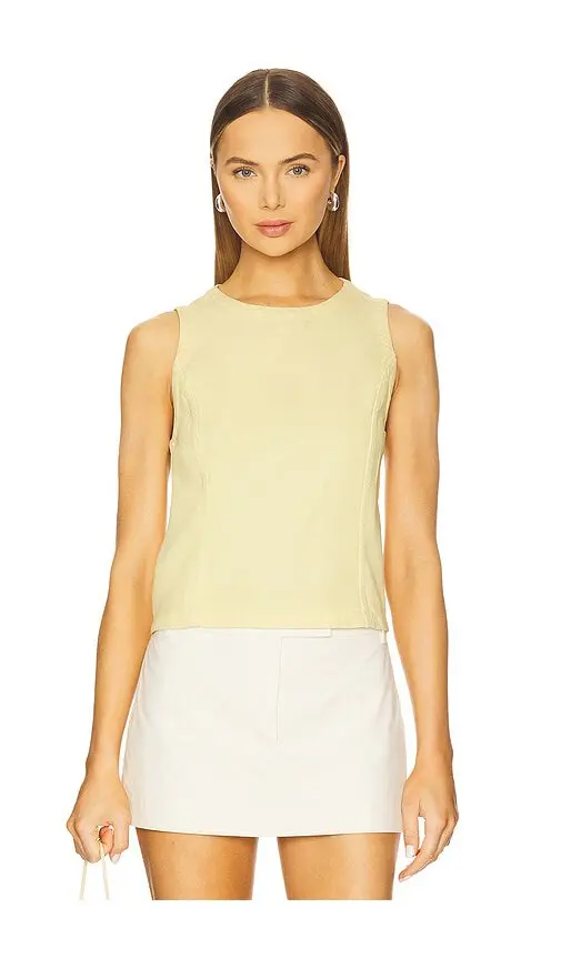 Rag & Bone Ultra Featherweight Myla Top
