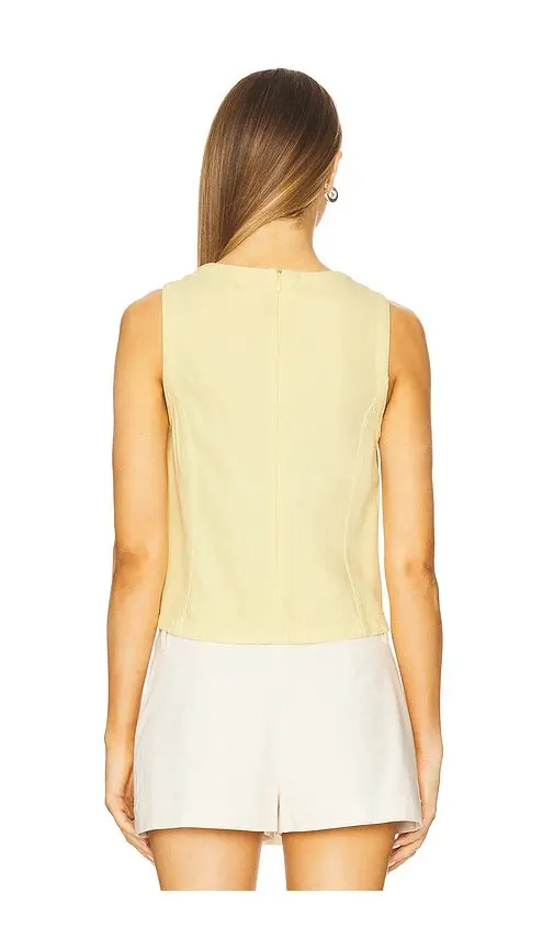 Rag & Bone Ultra Featherweight Myla Top