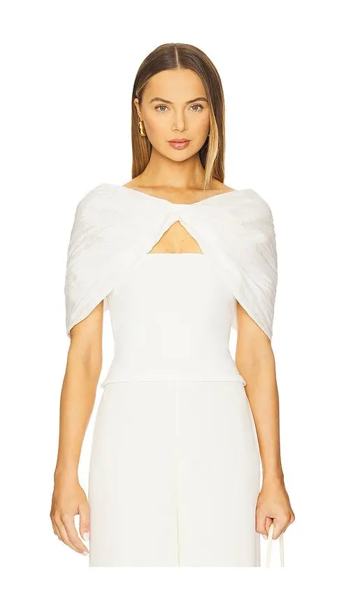 THE LINE BY K Elias Cape Top