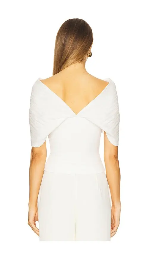 THE LINE BY K Elias Cape Top