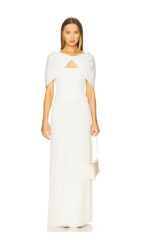 THE LINE BY K Elias Cape Top