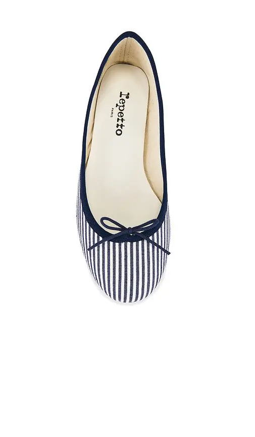 Repetto Blue Cendrillon Ballerina Flats Classique 30% Off