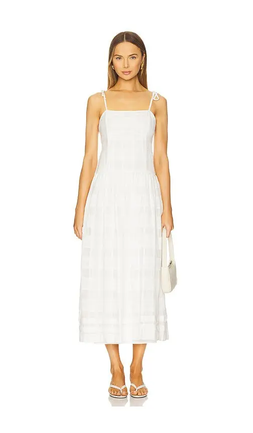 Rag & Bone Plaid Midi Dress