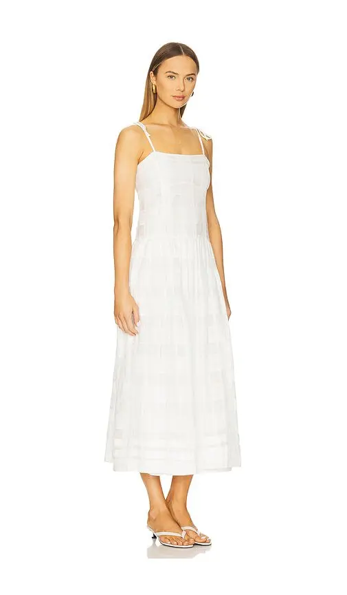 Rag & Bone Plaid Midi Dress