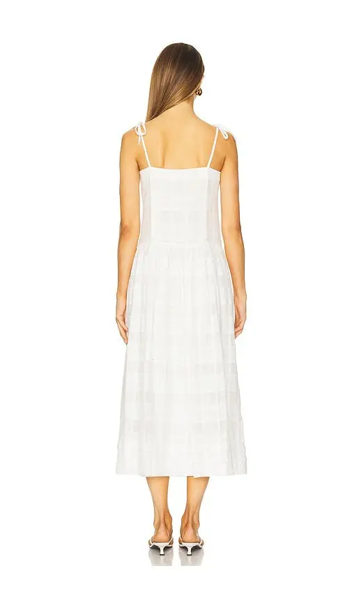 Rag & Bone Plaid Midi Dress