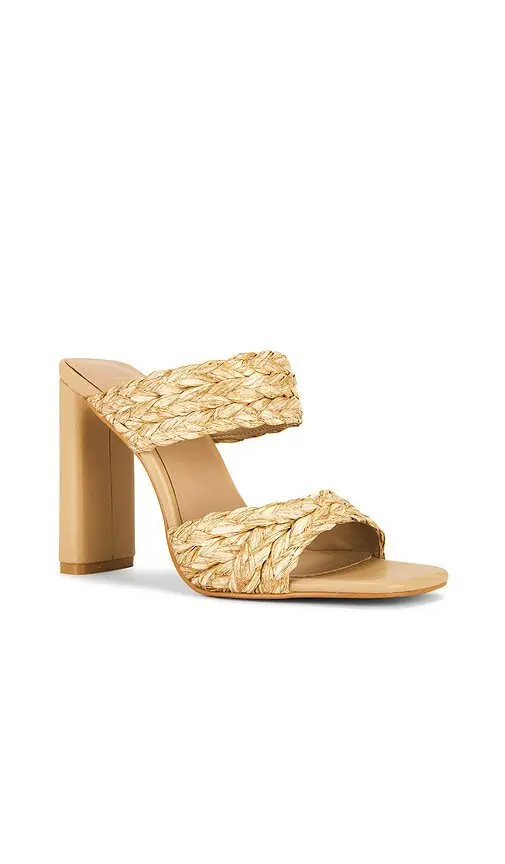 Raye Nantez Block Heel Sandal