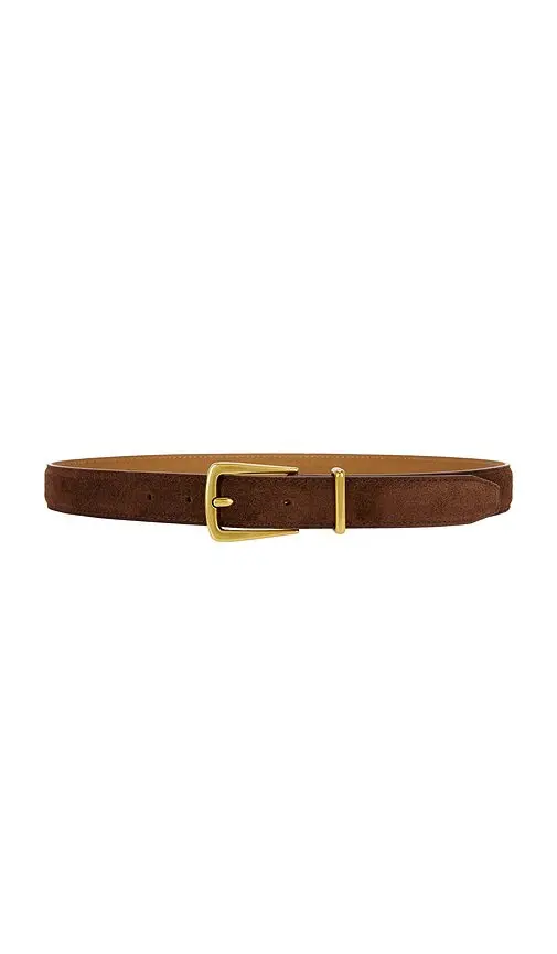 LOVERS AND FRIENDS Western Belt - Brown & Bronze