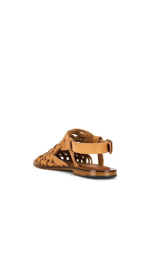 MANSUR GAVRIEL Woven Sandal