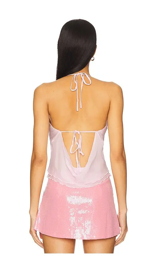 LOVERS AND FRIENDS Gisors Top - Light Pink