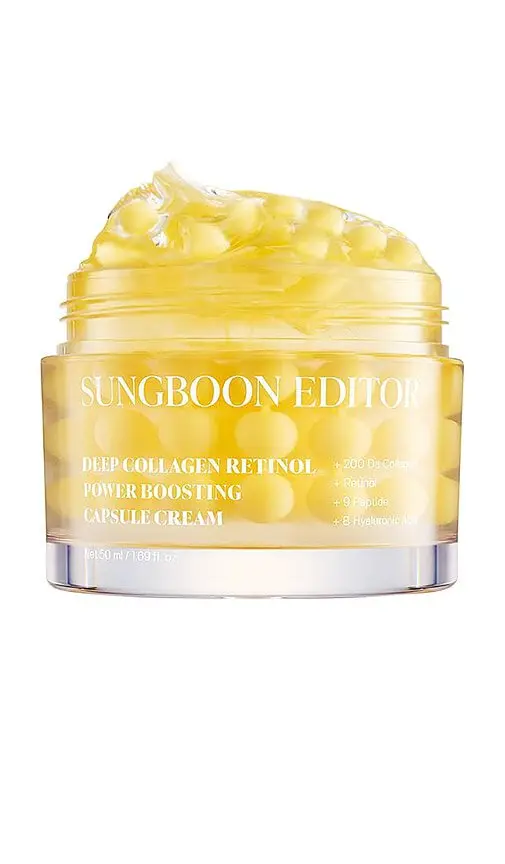 SUNGBOON EDITOR Deep Collagen Retinol Power Boosting Capsule Cream - N,a