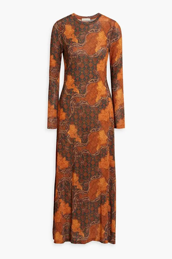 Ulla Johnson Amari Printed Maxi Dress