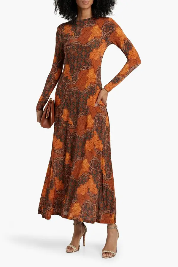 Ulla Johnson Amari Printed Maxi Dress