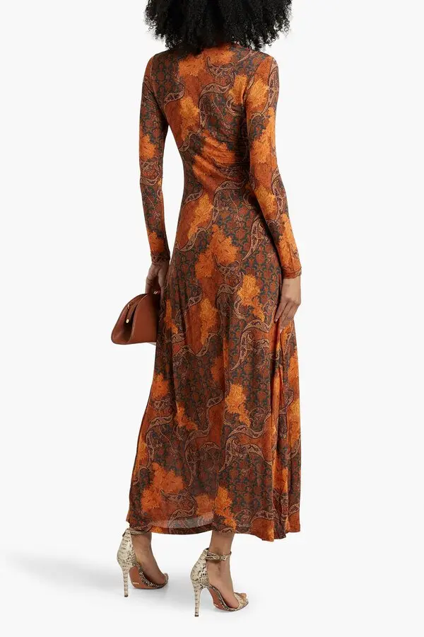 Ulla Johnson Amari Printed Maxi Dress