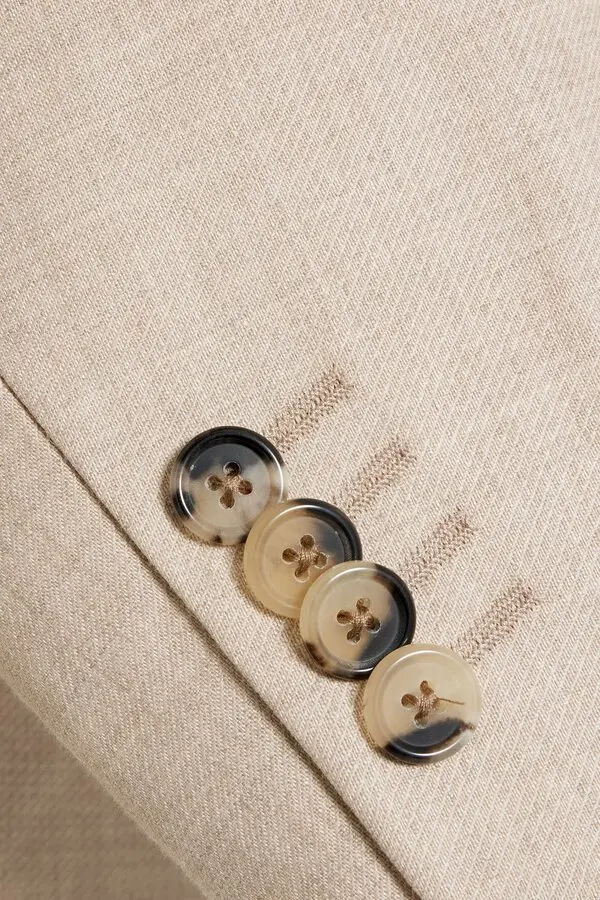Paul Smith Linen And Woolblend Suit