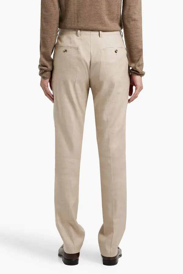 Paul Smith Linen And Woolblend Suit