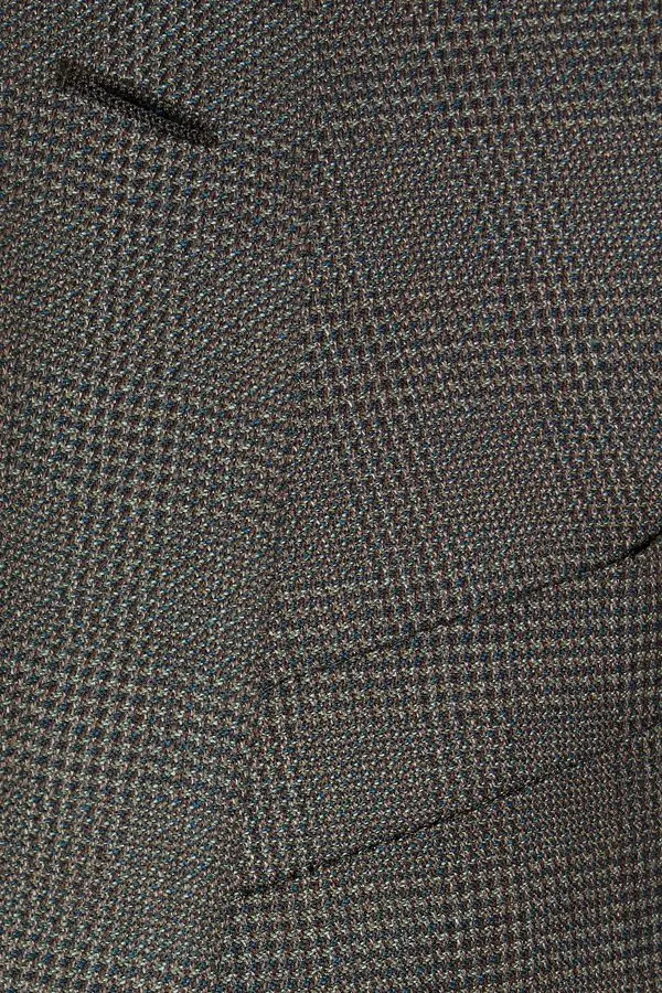 Paul Smith Prince Of Wales Checked Wool Suit