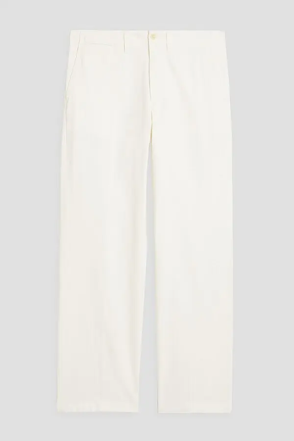 ALEX MILL Cottontwill Chinos - Ivory