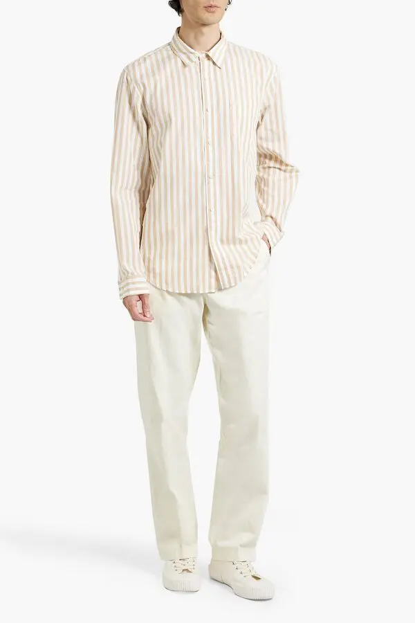 ALEX MILL Cottontwill Chinos - Ivory