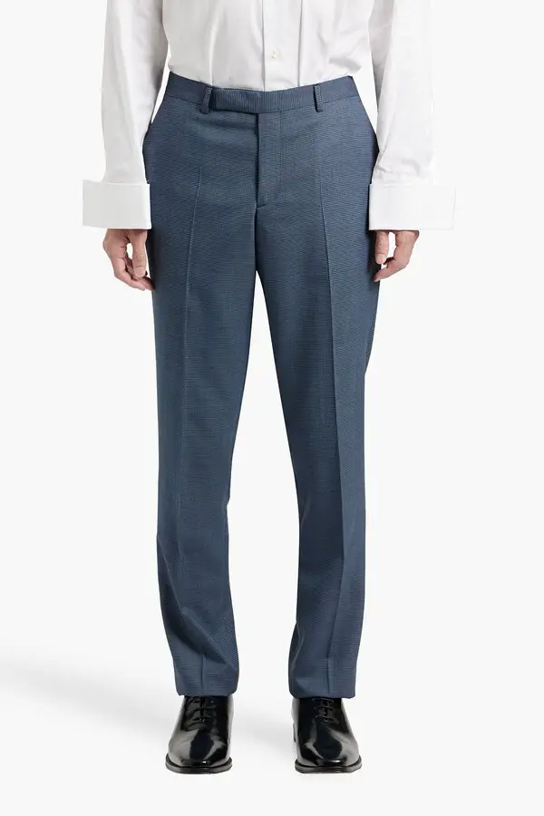 Paul Smith Houndstooth Wool Suit