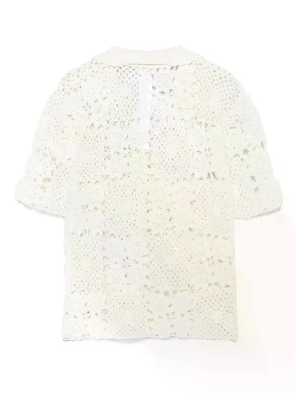 Liu Jo Open-knit Cardigan