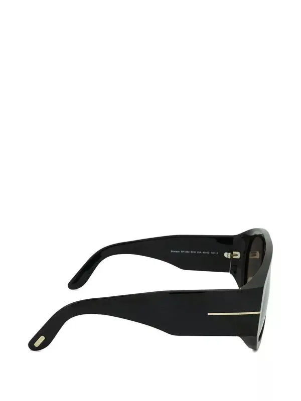TOM FORD Pilot-frame Sunglasses - Black