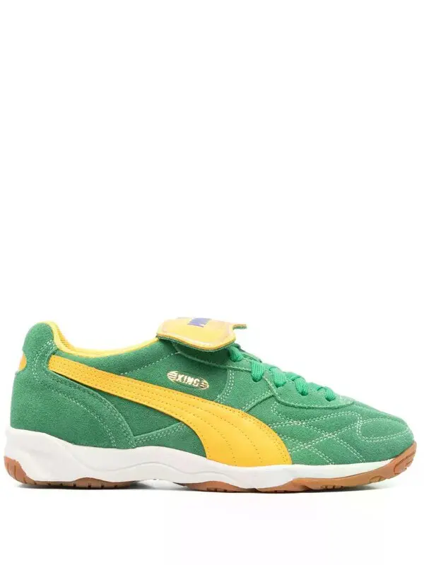 PUMA King Indoor Royalty Sneakers - Green