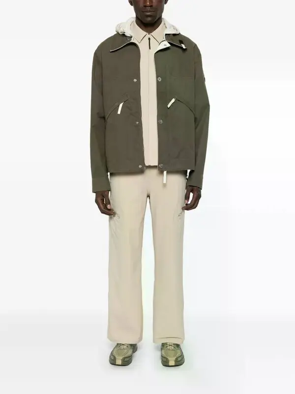 Stone Island Jacket With Compass Badge