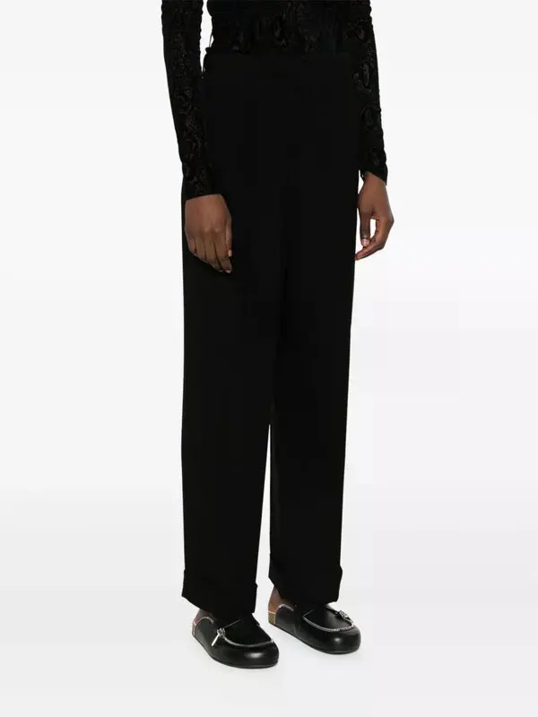 A.M.G. Pleat-detailed Trousers
