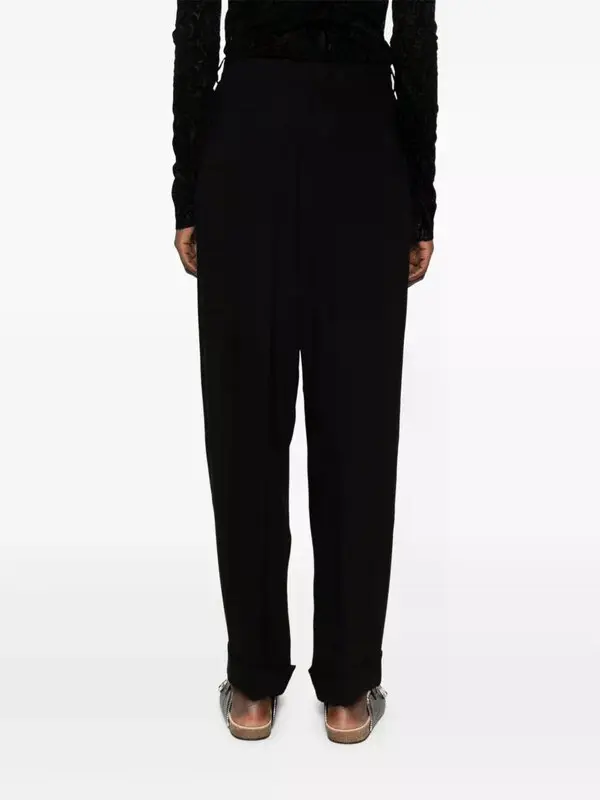 A.M.G. Pleat-detailed Trousers
