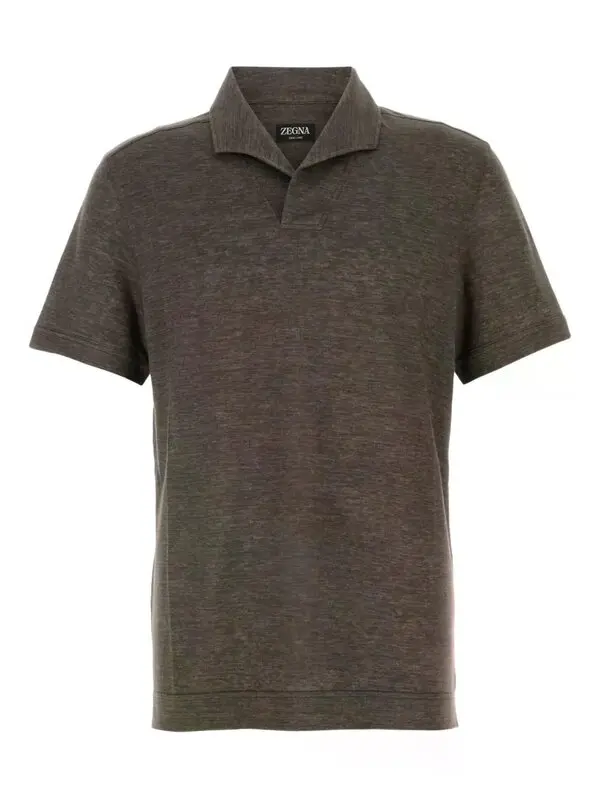 Zegna Linen T-shirt