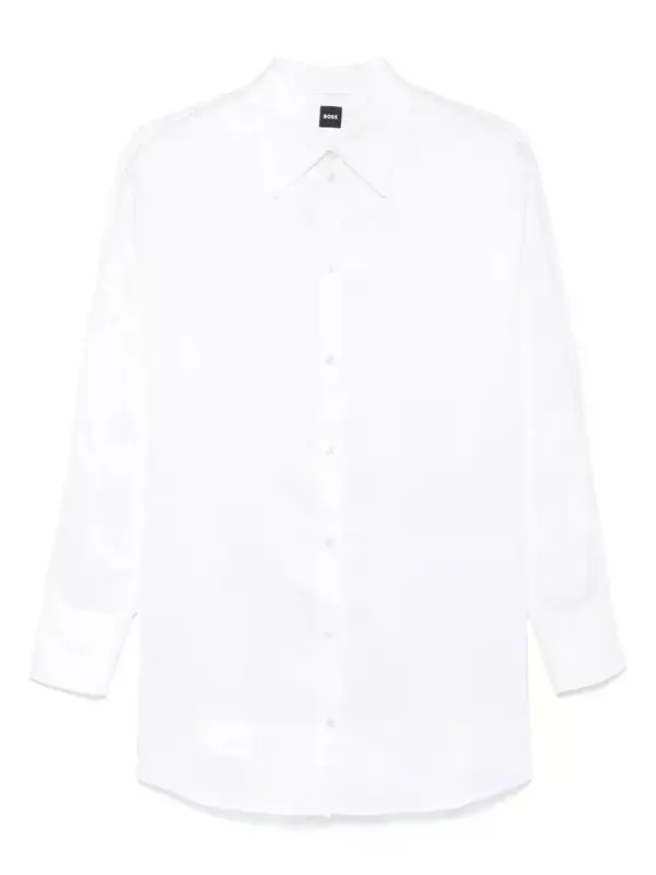 BOSS Lace-detailed Shirt