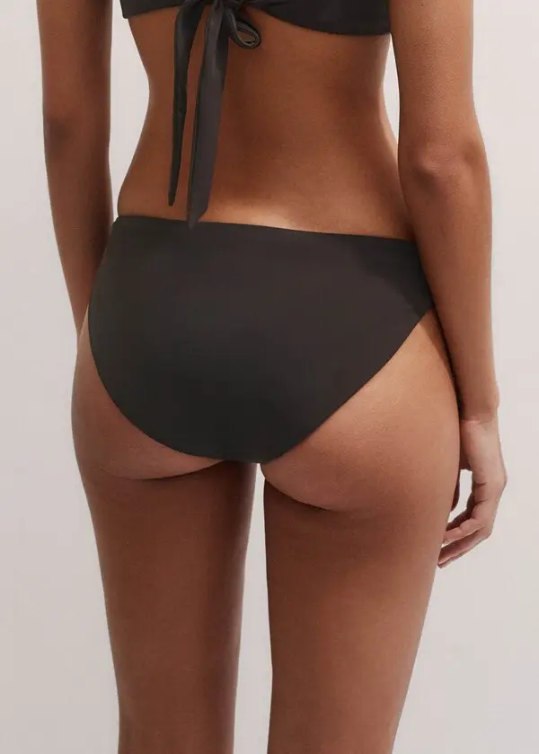 ME+EM Adjustable Rise Bikini Bottom - Summer Chocolate