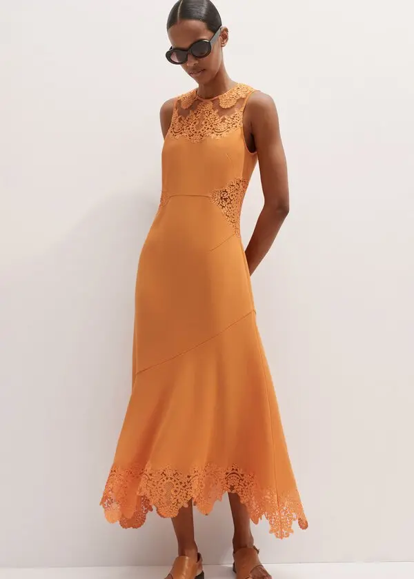black lace sleeve maxi dress Black Sweetheart Long Sleeves Lace Backless Wedding Dresses WD673 US18 / As Picture main image 0