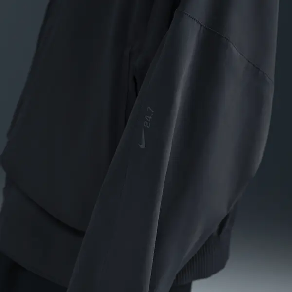 Nike 24.7 Perfectstretch Dri-fit Oversized Full-zip Jacket