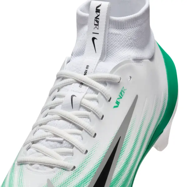 Nike Vapor Pro 1 Football Cleats - White