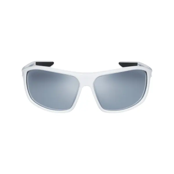 Nike Premier Stride Mirrored Sunglasses - White | Editorialist display picture 1