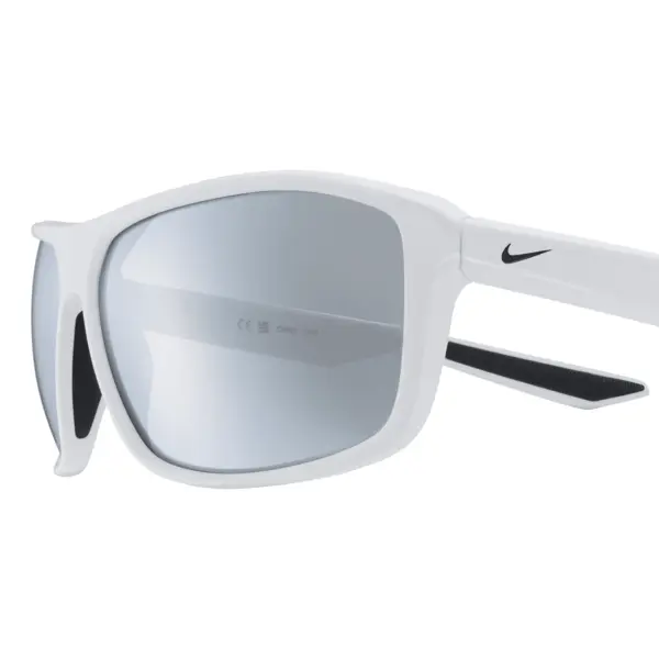 Nike Premier Stride Mirrored Sunglasses - White | Editorialist display picture 2