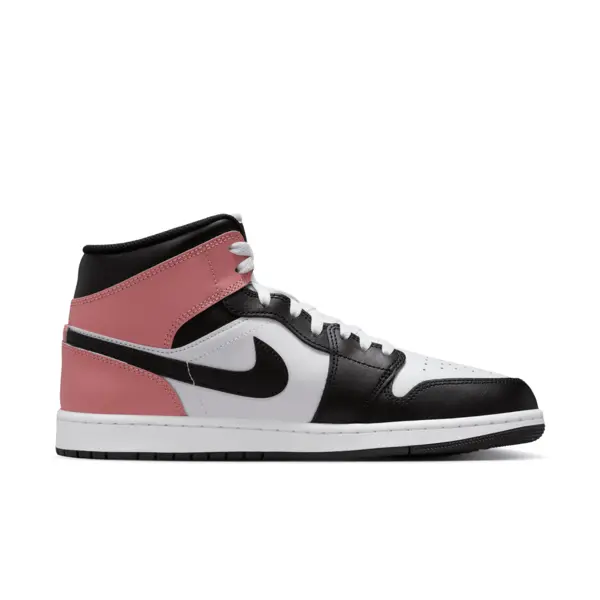JORDAN 1 Mid Sneakers - White