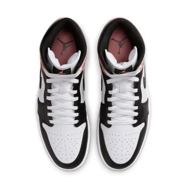 JORDAN 1 Mid Sneakers - White